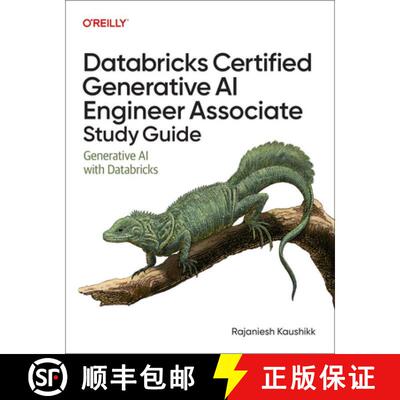 【3-4周达】Databricks Certified Generative AI Engineer Associate Study Guide: Generative AI with Data... [9798341623453]