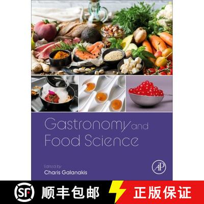 【3-4周达】Gastronomy and Food Science [9780128200575]