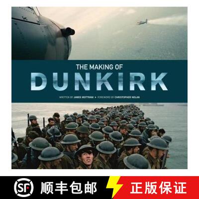 【3-4周达】精装 Making of Dunkirk [9781785656798]