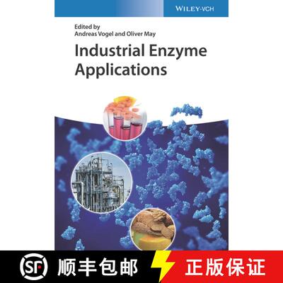 【3-4周达】精装 Industrial Enzyme Applications [Wiley化学化工] [9783527343850]