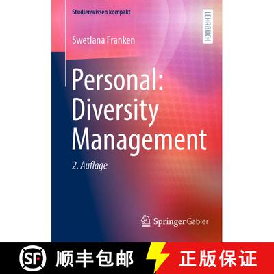 【3-4周达】Personal: Diversity Management (2., vollst. überarb. Auflage 2024) [9783658454715]