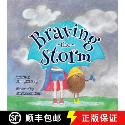 【3-4周达】Braving the Storm [9781633371736]