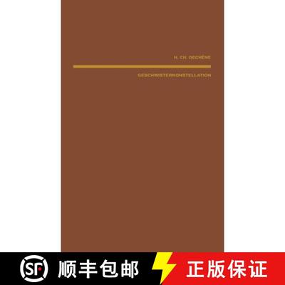 【3-4周达】Geschwisterkonstellation und psychische Fehlentwicklung (Softcover reprint of the original... [9783642868535]