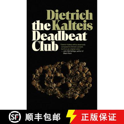 【3-4周达】The Deadbeat Club: A Crime Novel (No Edition) [9781770411524]