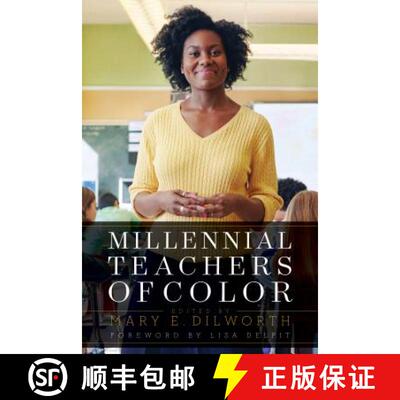 【3-4周达】Millennial Teachers of Color [9781682531426]