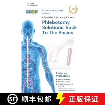 【3-4周达】Phlebotomy Solutions: Back To The Basics: A Guide For Phlebotomy Students [9781312143968]