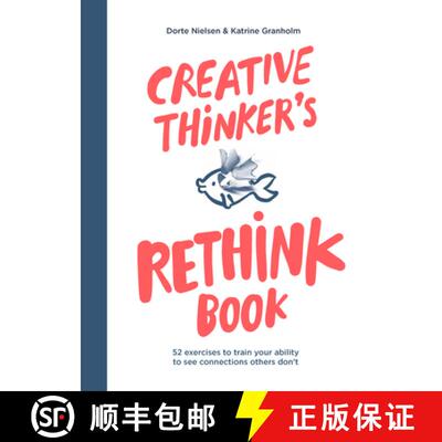 【3-4周达】Creative Thinker's Rethink Book: 52 Exercises to Train Your Ability to See Connections Oth... [9789063696122]