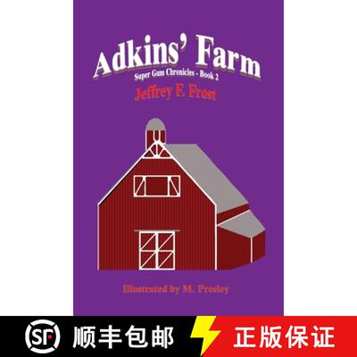 【3-4周达】Adkins' Farm [9781419603136]