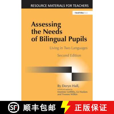 【3-4周达】精装 Assessing the Needs of Bilingual Pupils 2nd Edition - Living in Two Languages [9781138177529]