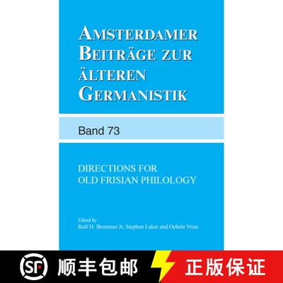 预订 Directions for Old Frisian Philology [9789042039094]