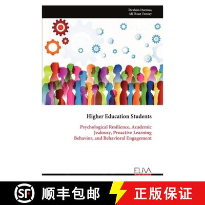 【3-4周达】Higher Education Students: Psychological Resilience, Academic  Jealousy, Proactive Learnin... [9789999350754]