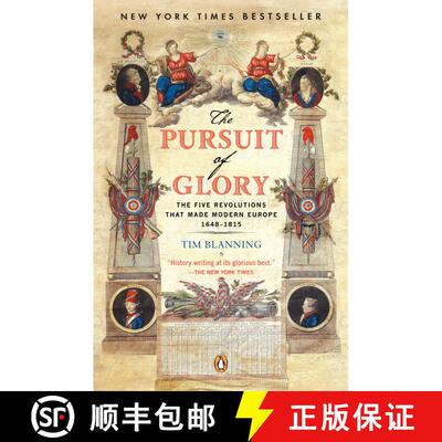 【3-4周达】The Pursuit of Glory: The Five Revolutions that Made Modern Europe: 1648-1815 [9780143113898]