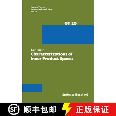 【3-4周达】Characterizations of Inner Product Spaces [9783034854894]
