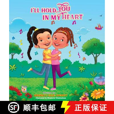 【3-4周达】精装 I'll Hold You In My Heart [9798989306022]