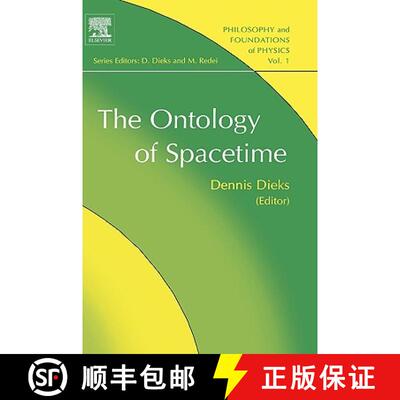【3-4周达】精装 The Ontology of Spacetime: Volume 1 [9780444527684]