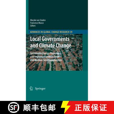 【3-4周达】精装 Local Governments and Climate Change: Sustainable Energy Planning and Implementation ... [9781402095306]