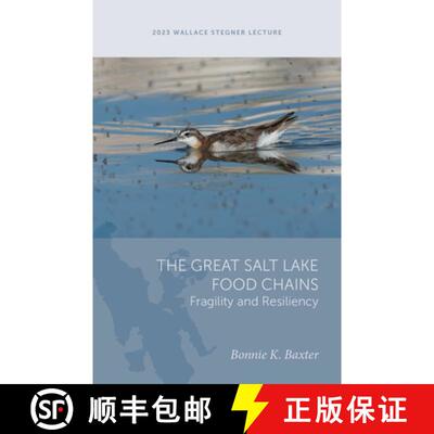 【3-4周达】The Great Salt Lake Food Chains – Fragility and Resiliency [9781647691820]