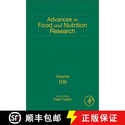 【3-4周达】精装 Advances in Food and Nutrition Research: Volume 108 [9780443293924]