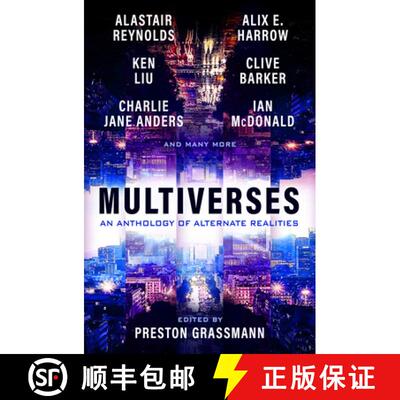 【3-4周达】Multiverses: An Anthology of Alternate Realities [9781803362328]