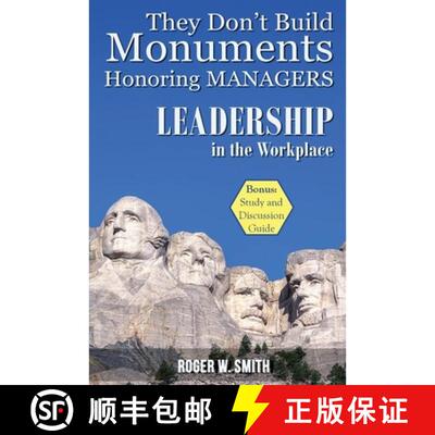 【3-4周达】They Don't Build Monuments Honoring Managers [9798996692804]