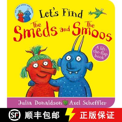 【3-4周达】Let's Find The Smeds and the Smoos [9780702317811]