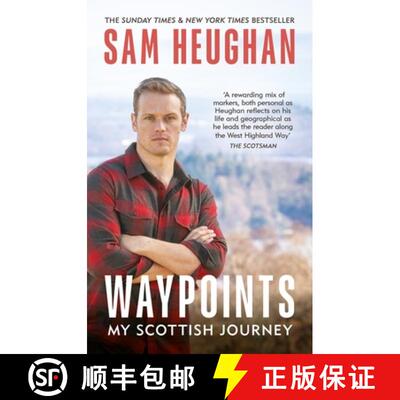 【3-4周达】Waypoints: My Scottish Journey [9781804190296]
