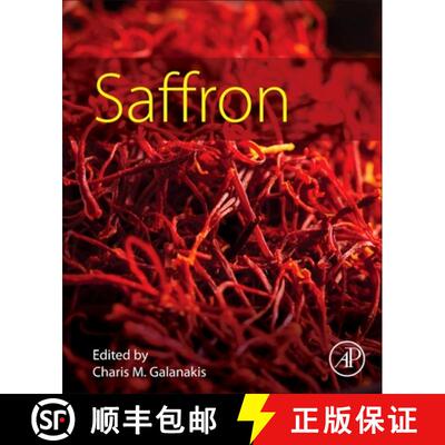 【3-4周达】Saffron [9780128212196]