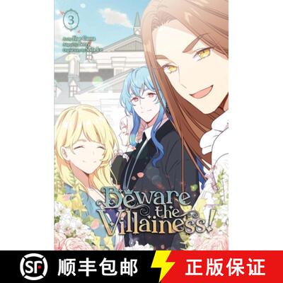 【3-4周达】Beware the Villainess!, Vol. 3 [9798400902314]