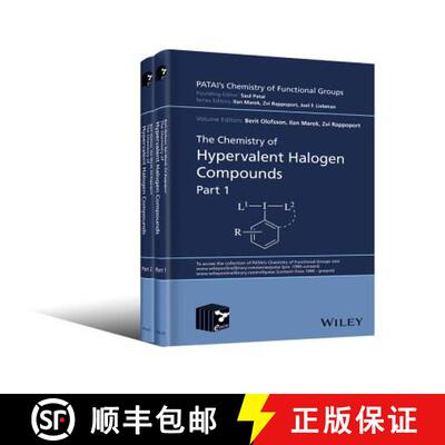 【3-4周达】The Chemistry Of Hypervalent Halogen Compounds [Wiley化学化工] [9781119352303]