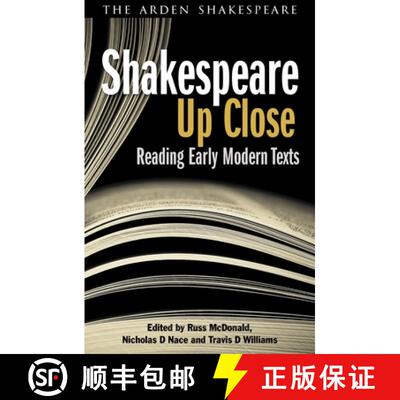 【3-4周达】Shakespeare Up Close: Reading Early Modern Texts [9781408158784]