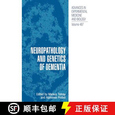 【3-4周达】Neuropathology and Genetics of Dementia [9781461354611]