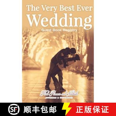【3-4周达】The Very Best Ever Wedding Guest Book Registry [9781683778271]