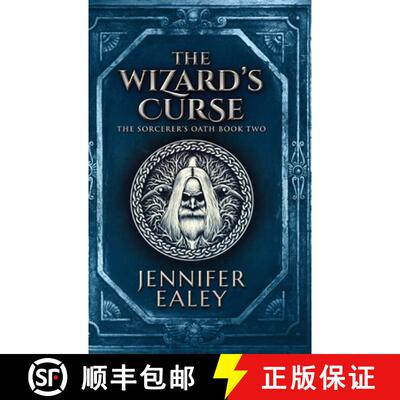 【3-4周达】精装 The Wizard's Curse: Large Print Hardcover Edition [9784867471722]