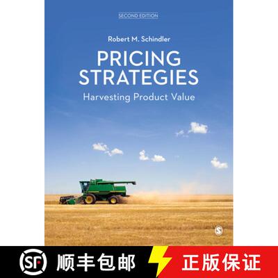 【3-4周达】精装 Pricing Strategies: Harvesting Product Value (2) [9781526494429]