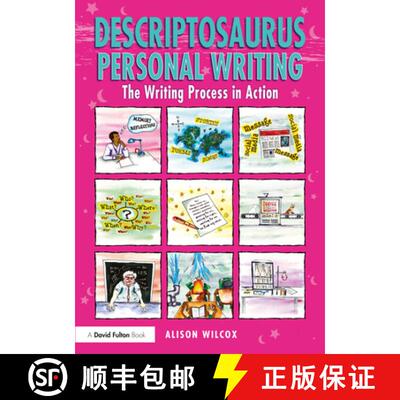 【3-4周达】Descriptosaurus Personal Writing: The Writing Process in Action [9781032105116]