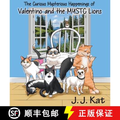 【3-4周达】The Curious Mysterious Happenings of Valentino and the MYSTC Lions [9780578632025]
