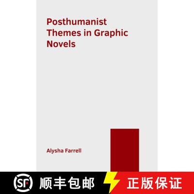 【3-4周达】精装 Posthumanist Themes in Graphic Novels [9781647284886]