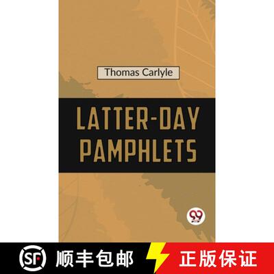 【3-4周达】Latter-Day Pamphlets [9789357486354]