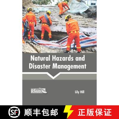 【3-4周达】精装 Natural Hazards and Disaster Management [9781641165686]