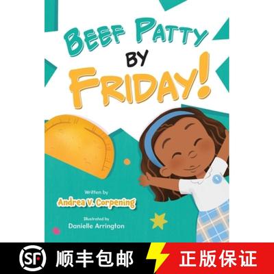 【3-4周达】Beef Patty by Friday! [9781779443014]