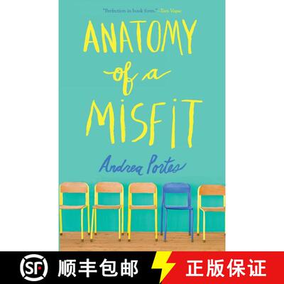 【3-4周达】Anatomy of a Misfit [9780062313652]