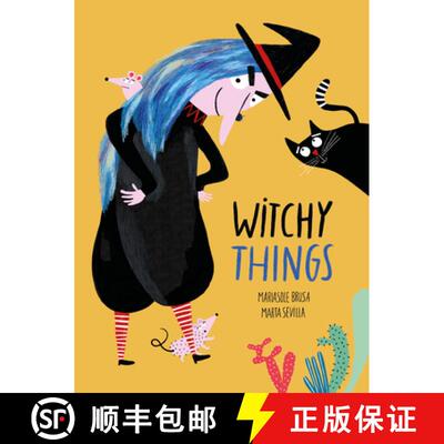 【3-4周达】Witchy Things [9788417673604]