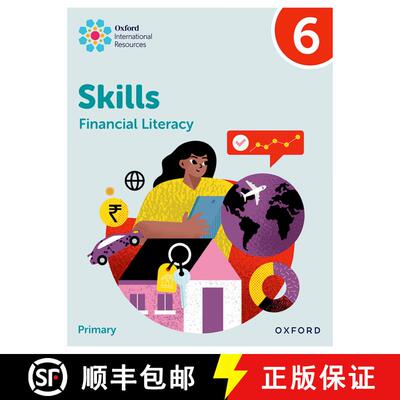 【3-4周达】Oxford International Skills: Financial Literacy: Practice Book 6 [9781382044462]