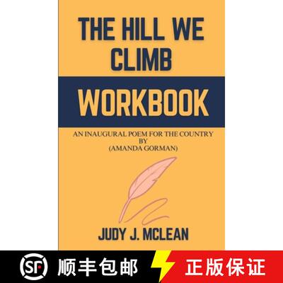 【3-4周达】The Hill We Climb Workbook: An Inaugural Poem for the Country By (Amanda Gorman) [9781312491779]