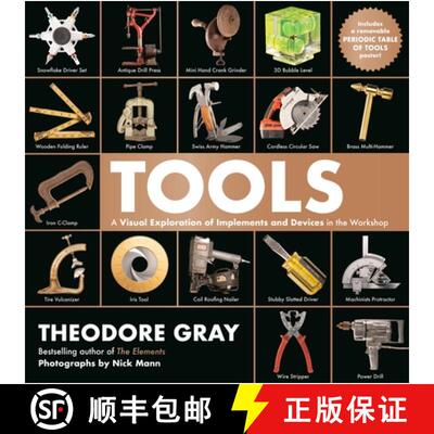 【3-4周达】精装 Tools: A Visual Exploration of Implements and Devices in the Workshop [9780762498307]