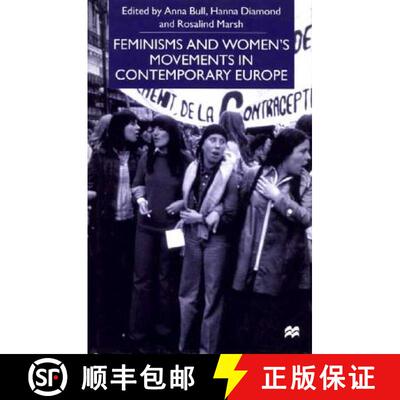 【3-4周达】精装 Feminisms and Women's Movements in Contemporary Europe [9780312235222]