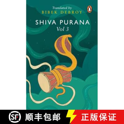 【3-4周达】Shiva Purana: Vol. 3 [9780143459712]