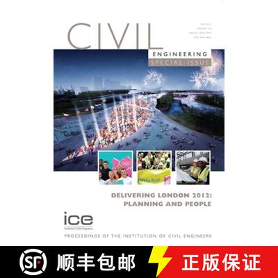 【3-4周达】Delivering London 2012: Planning and People: Civil Engineering Special Issue [9780727757159]