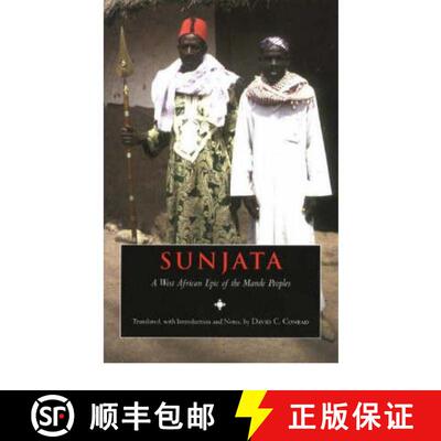 【3-4周达】精装 Sunjata: A West African Epic of the Mande Peoples [9780872206984]