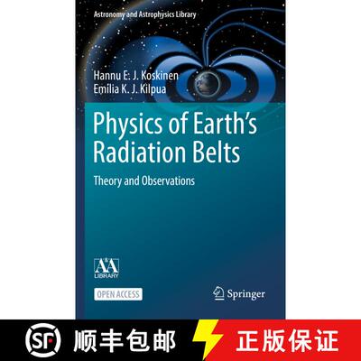 【3-4周达】Physics of Earth's Radiation Belts : Theory and Observations [9783030821692]